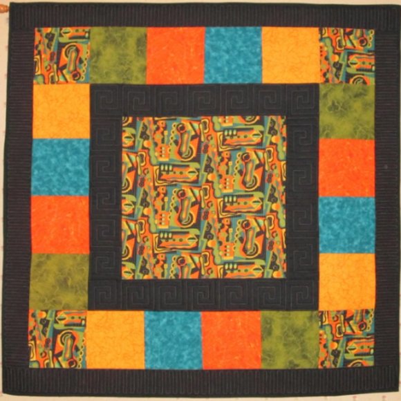Art | Quilt Abstract Art Wall Hanging Picasso Like | Poshmark